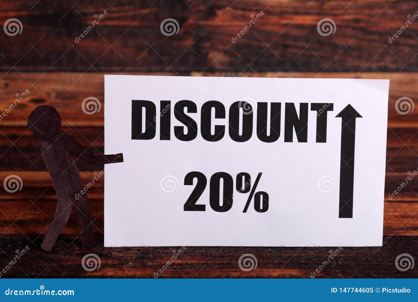 Discount stock image. Image of backgroound, arrow, business - 147744605