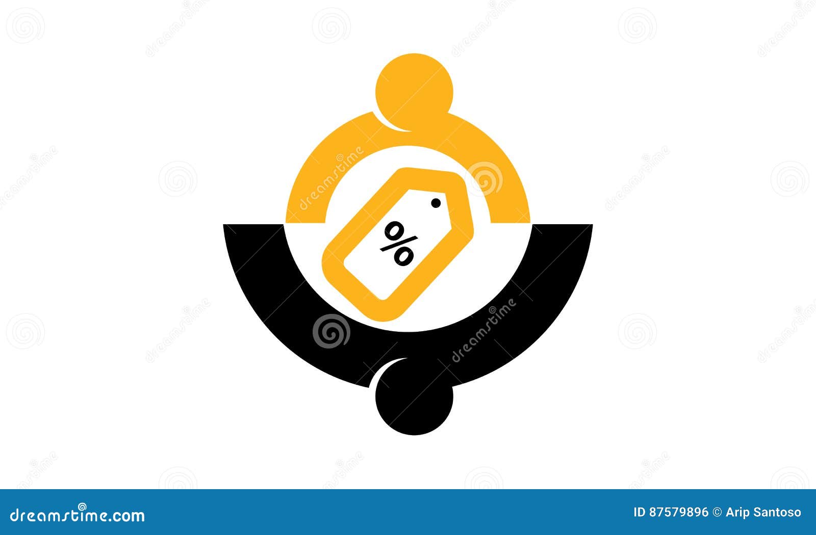 Discount for Consumer stock vector. Illustration of delivery - 87579896