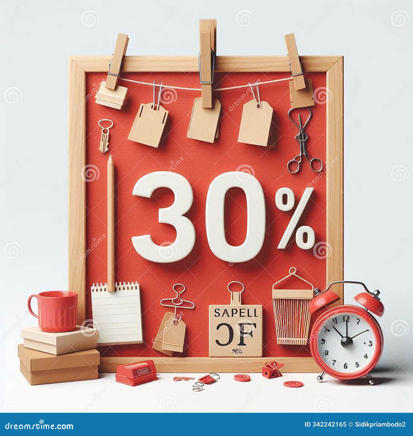 Calender stock illustration. Illustration of room, text - 342242165