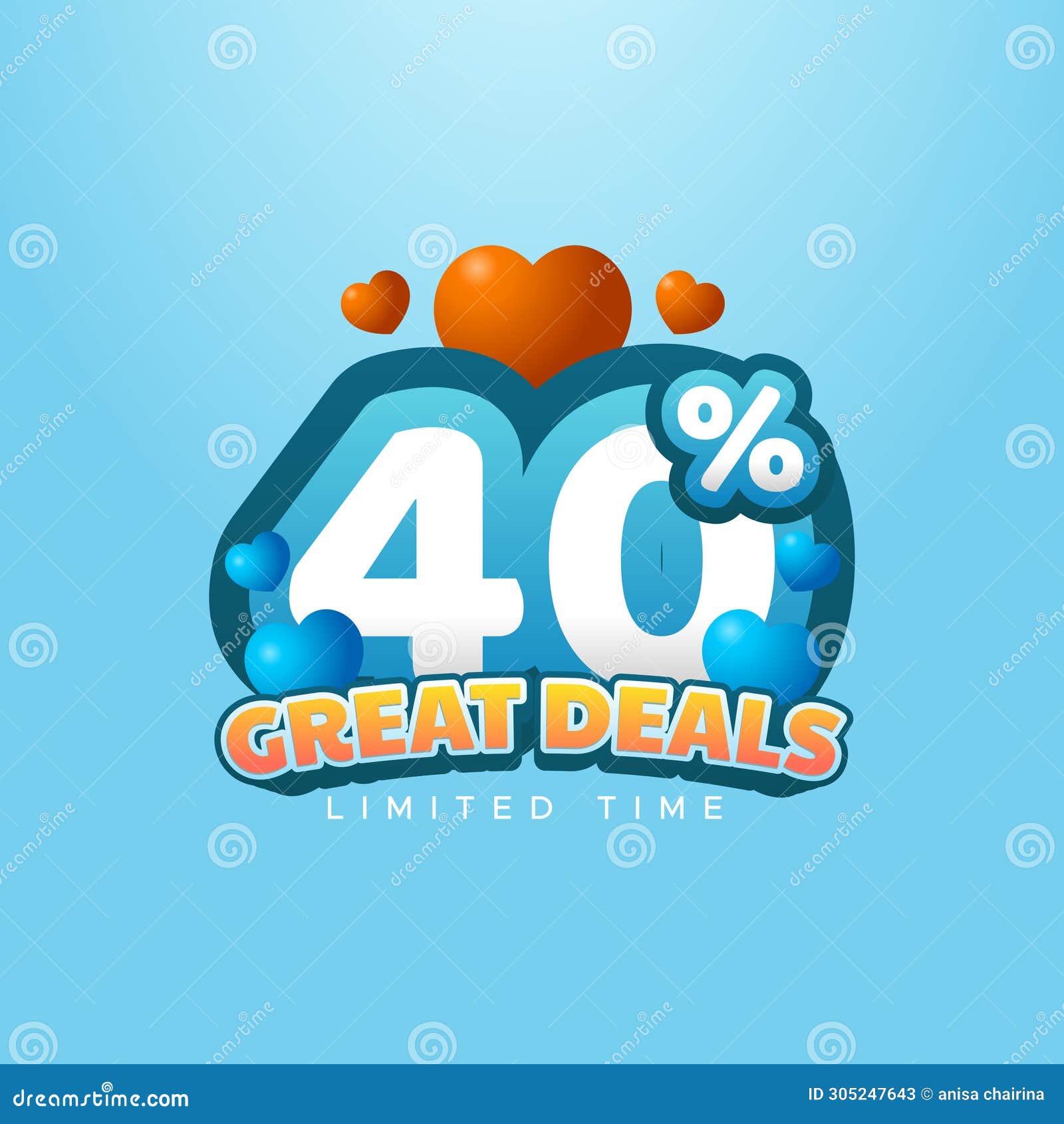 Discount Fun Number Vector Design Collection Stock Vector ...