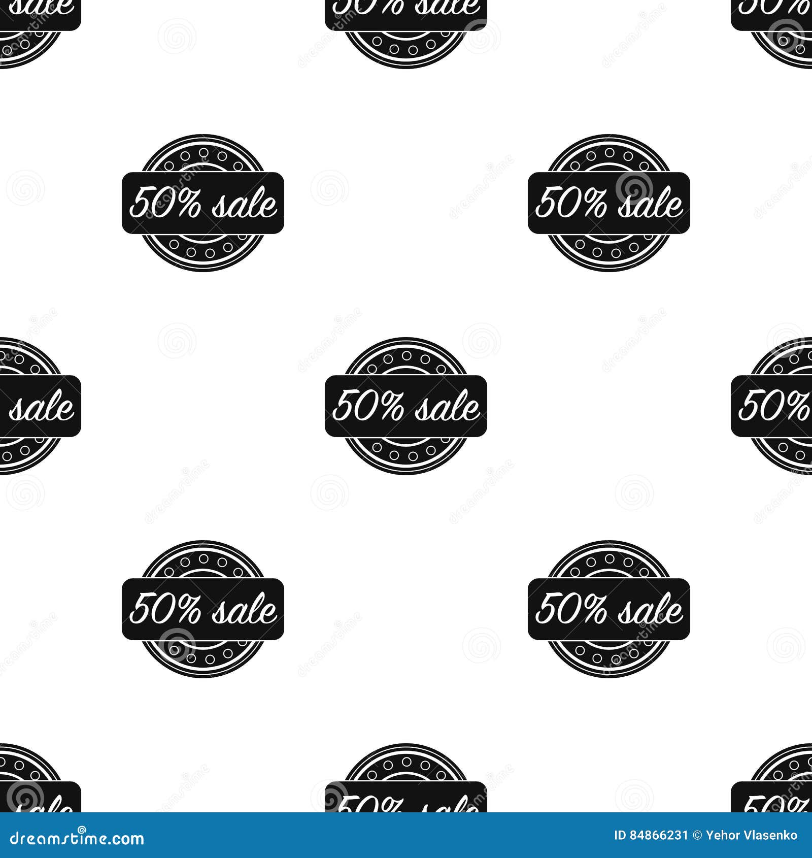 Discount Icon in Black Style Isolated on White Background. Label ...