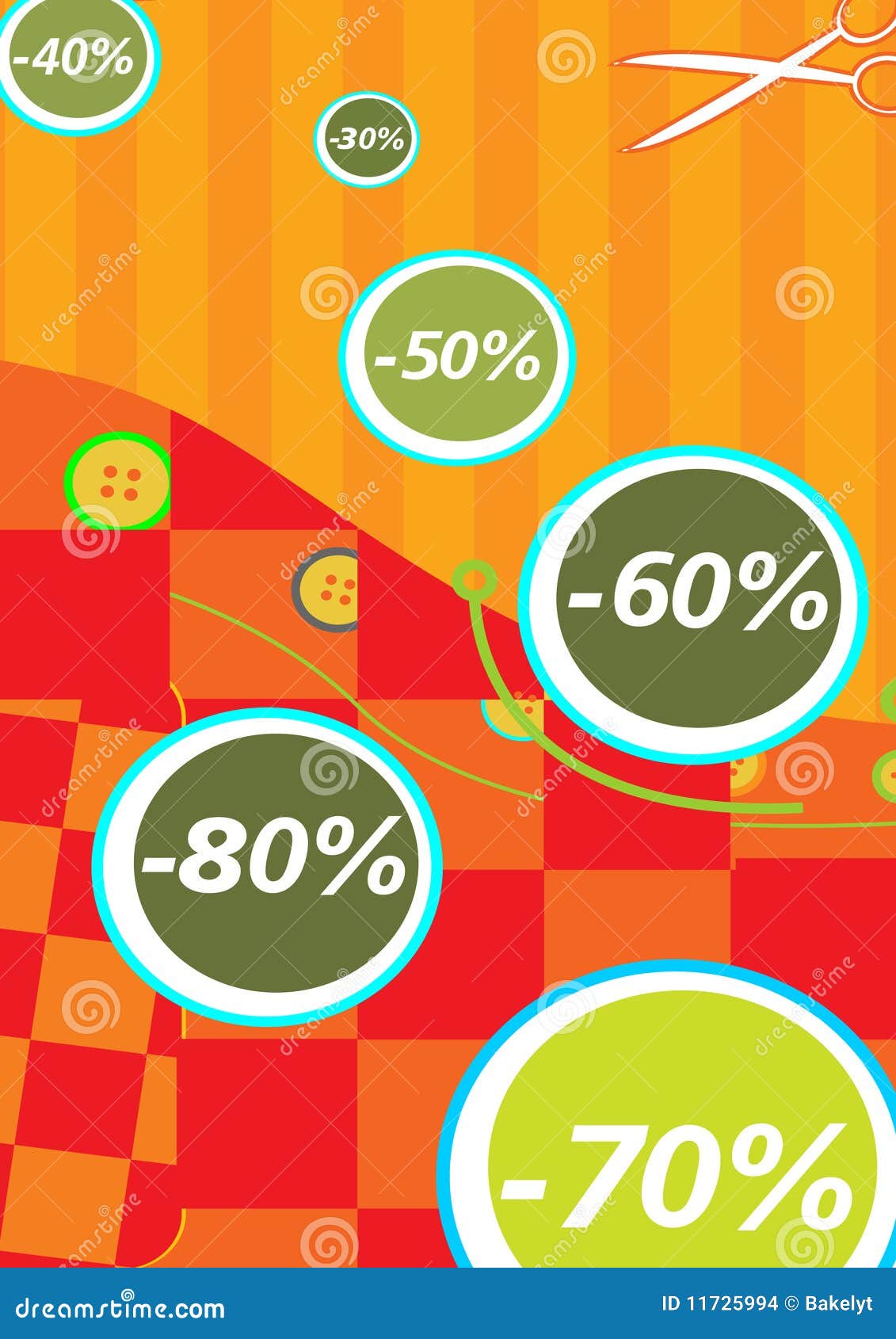 Discount illustration stock vector. Illustration of curl - 11725994