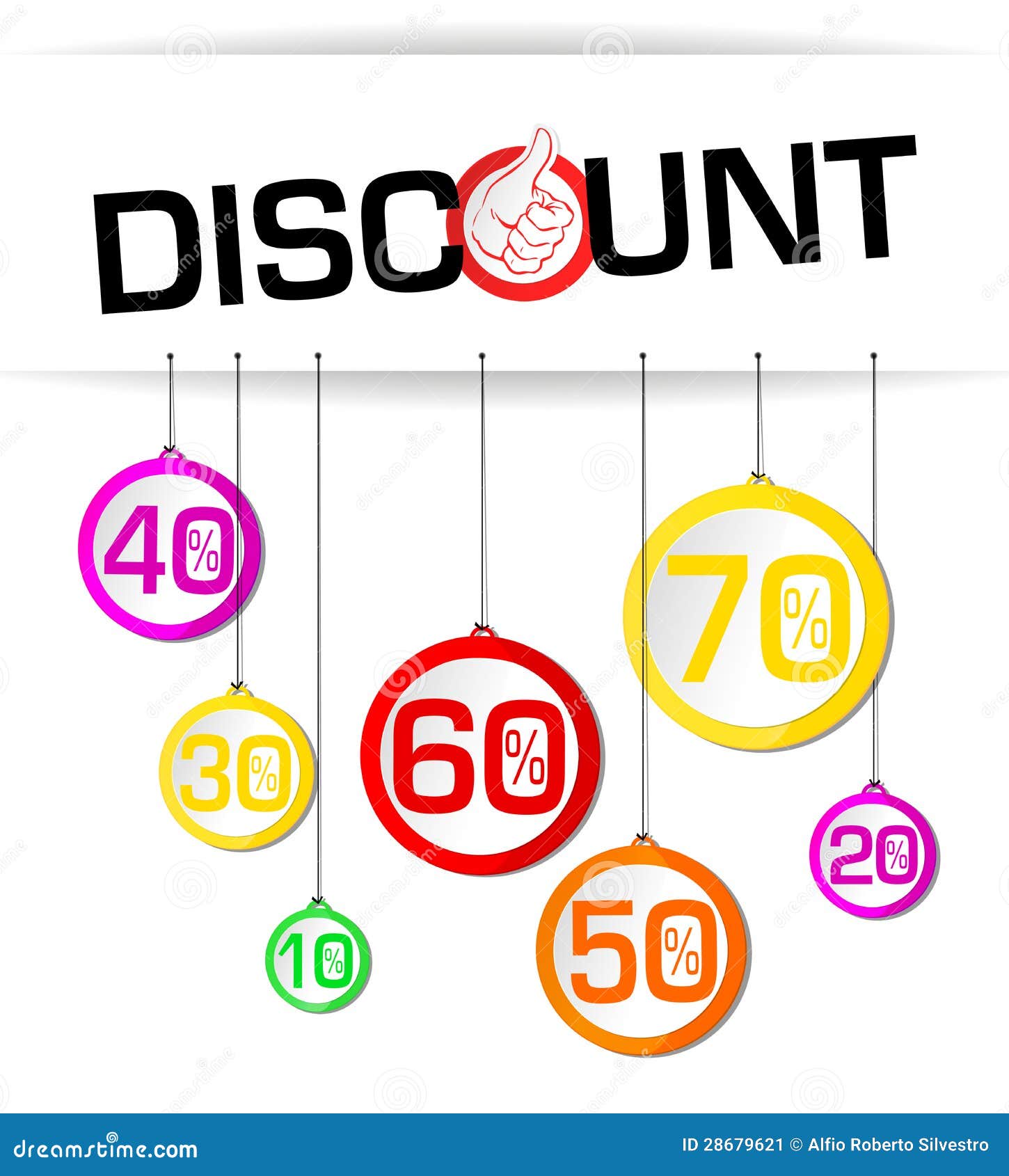 Discount illustration stock illustration. Illustration of discounts ...
