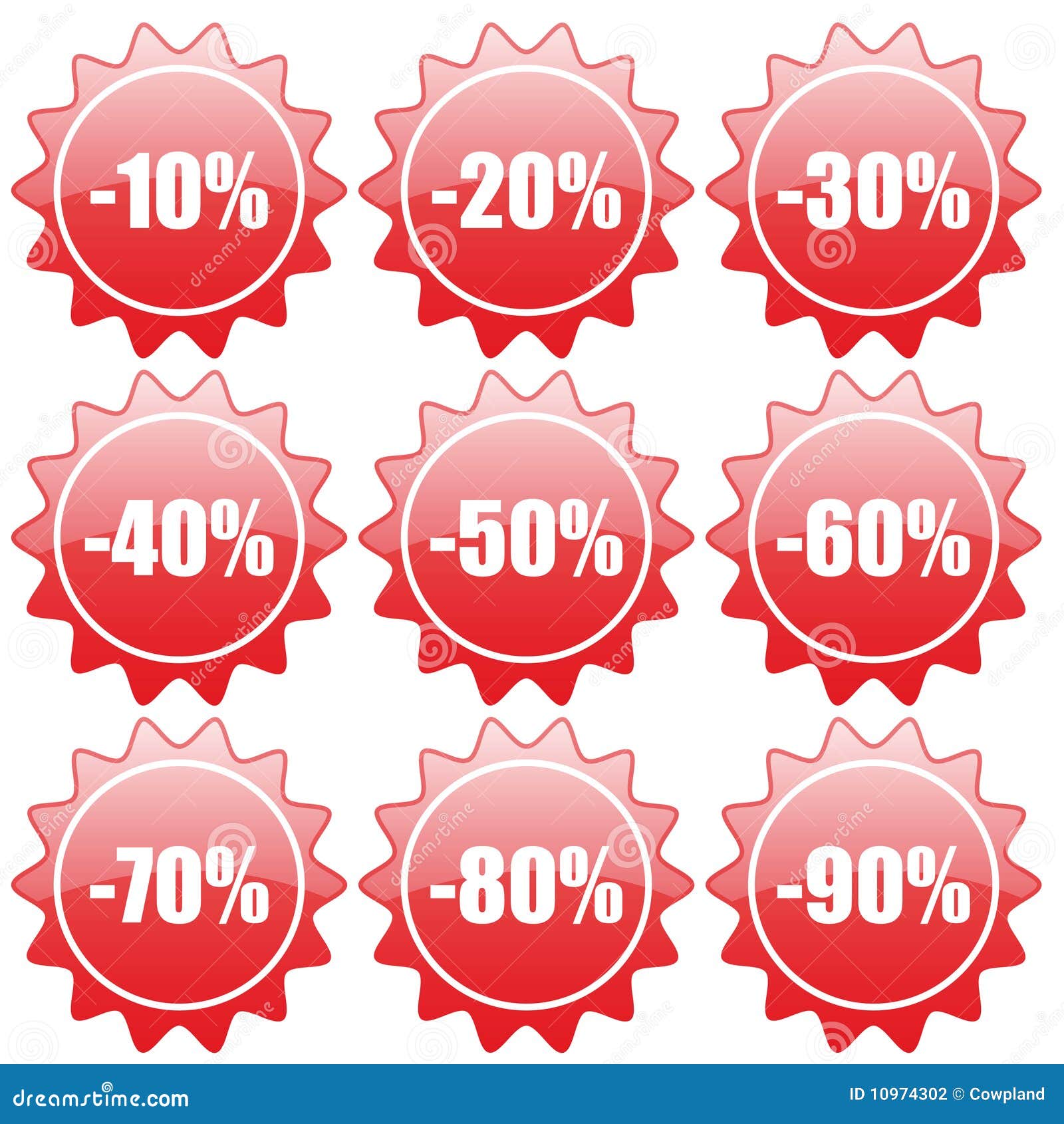 Discount label and sticker stock vector. Illustration of quality - 10974302