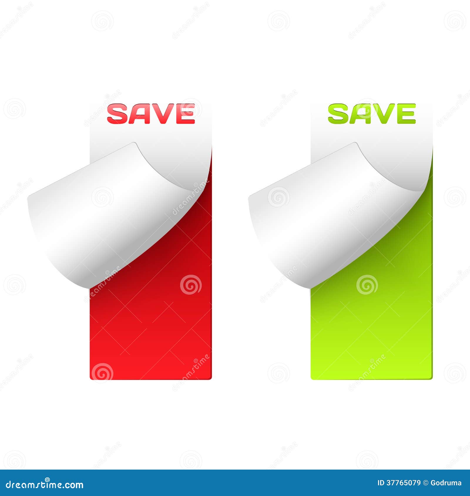 Discount Labels. Set of Stickers for Options. Stock Vector ...