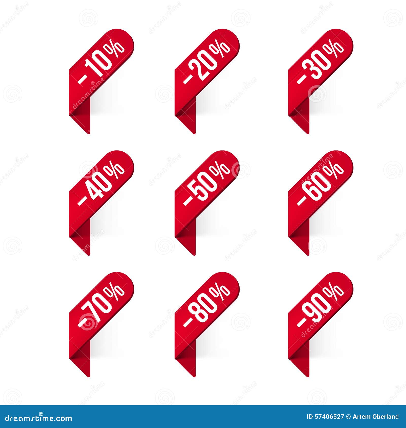 Discount labels. Vector. stock vector. Illustration of coupon - 57406527