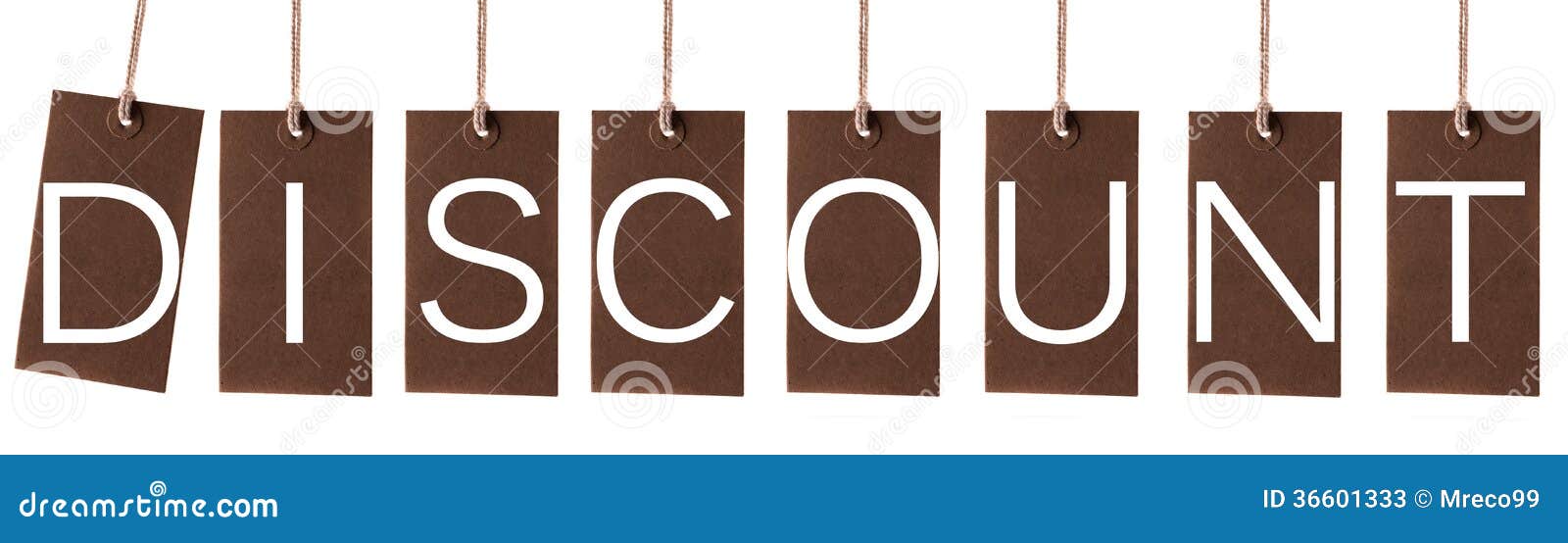 Discount Labels on White Background Stock Image - Image of save, four ...