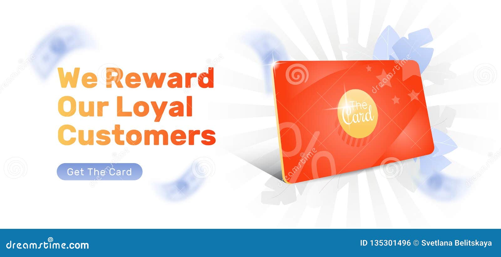 Reward Loyal Customer Web Banner Stock Vector - Illustration of ... Reward Loyal Customer Web Banner Stock Vector - Illustration of ...