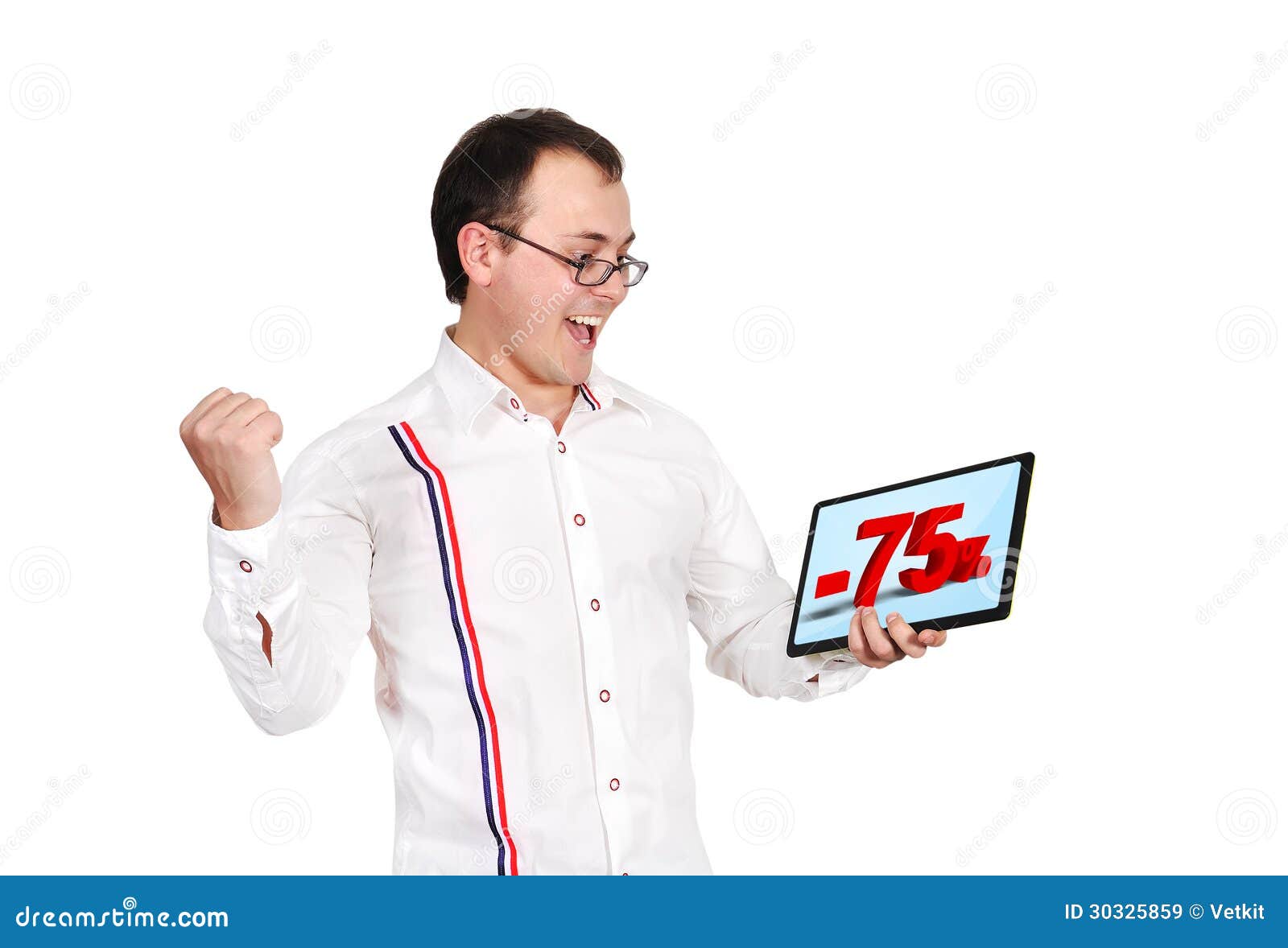 Discount stock image. Image of discount, modern, male - 30325859