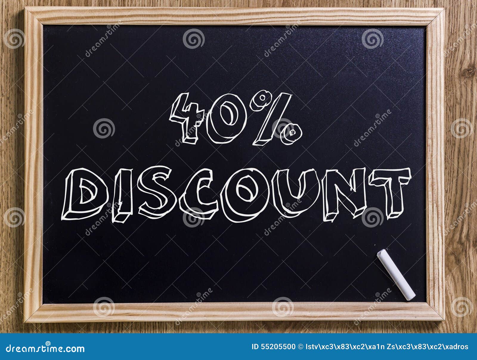 40 discount stock photo. Image of motivation, shop, sale - 55205500