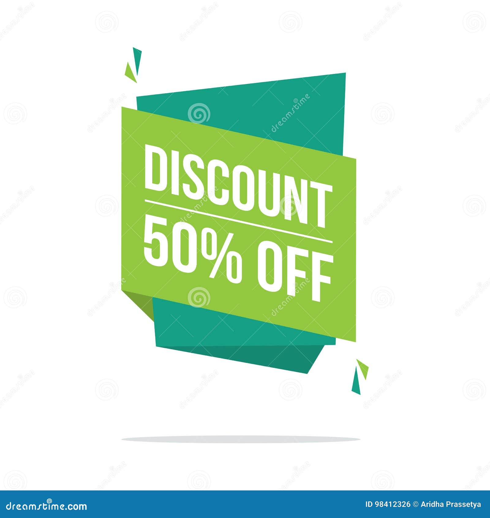 Discount Offer Price Label Design Collection Stock Vector ...