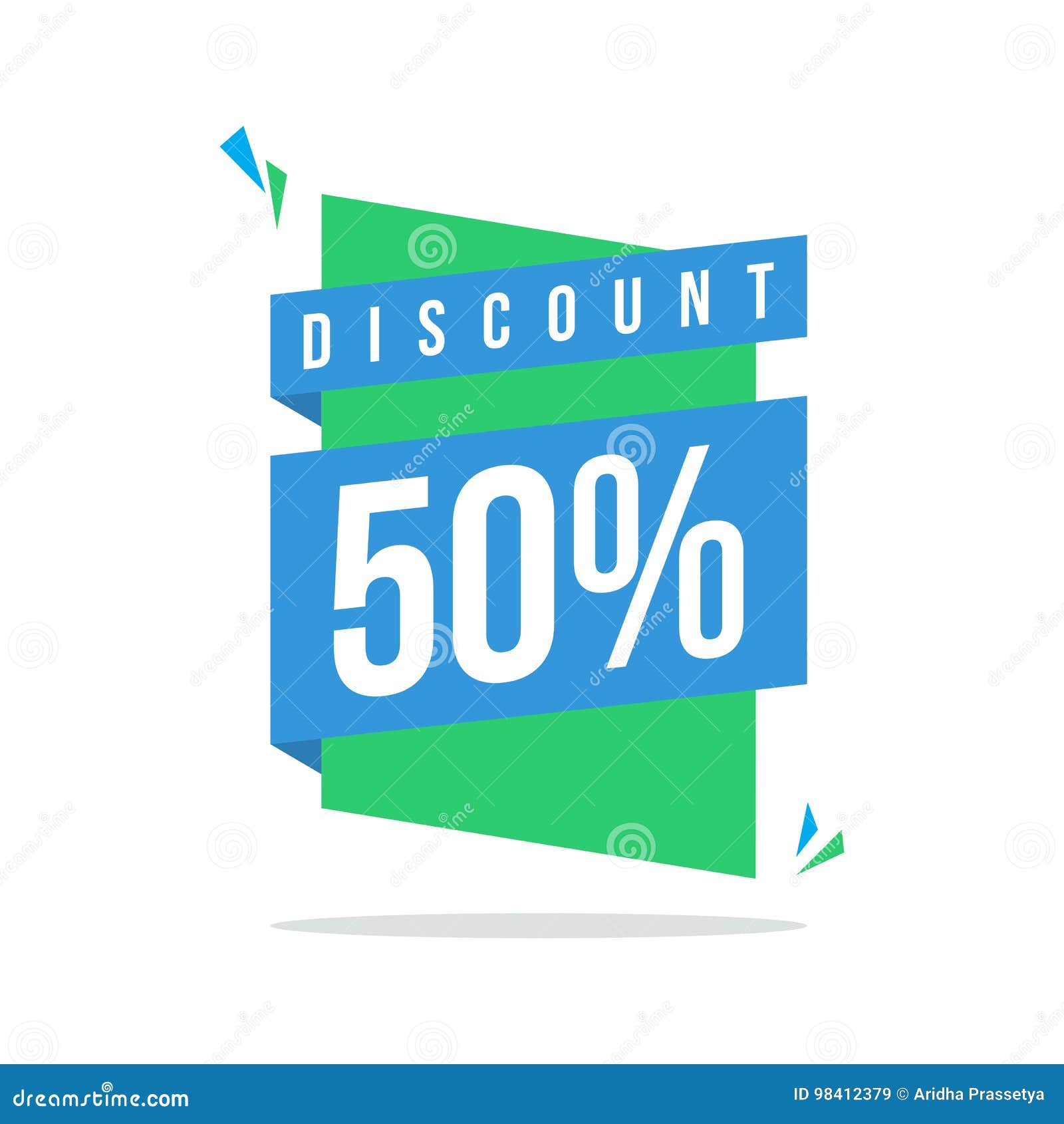 Discount Offer Price Label Modern Sticker Stock Vector - Illustration ...