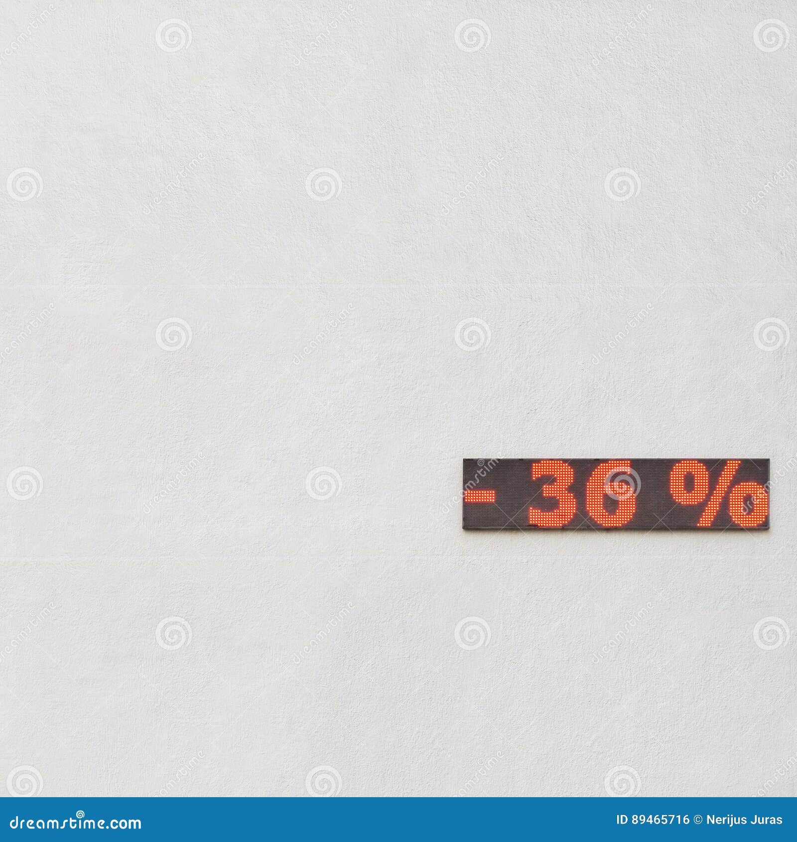 Discount 36 percent off stock photo. Image of purchase - 89465716