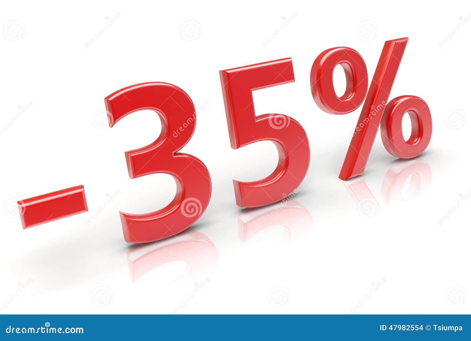 35 discount stock illustration. Illustration of sign - 47982554