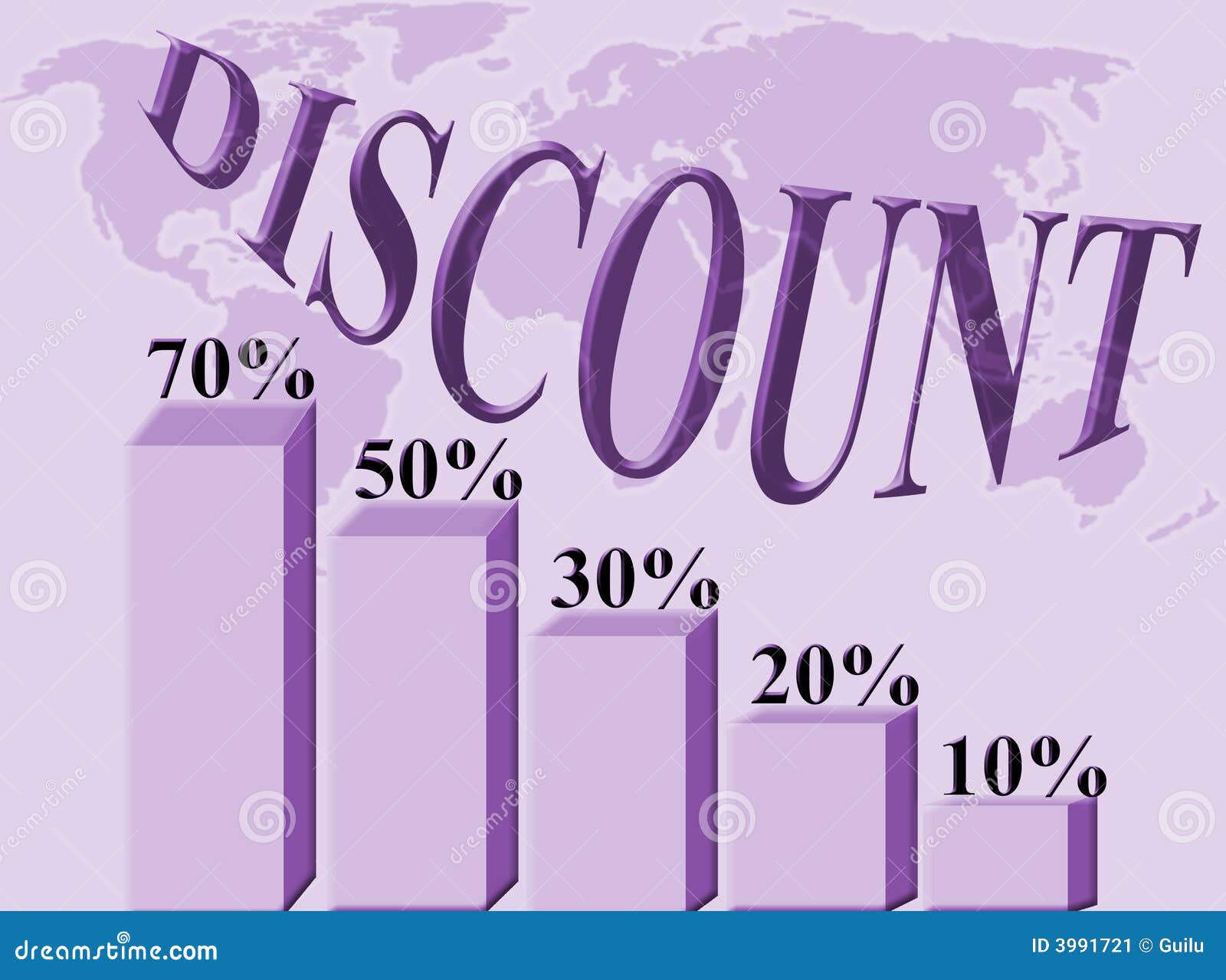 Discount percentage stock illustration. Illustration of earning - 3991721