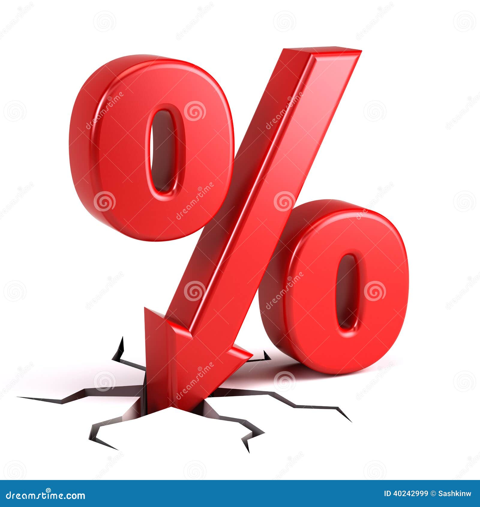 Discount percentage stock illustration. Illustration of abstract - 40242999