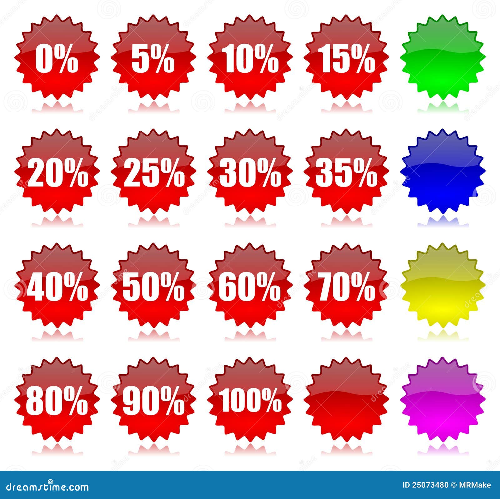 Reduced Percentage Sign Royalty-Free Stock Photography | CartoonDealer ...