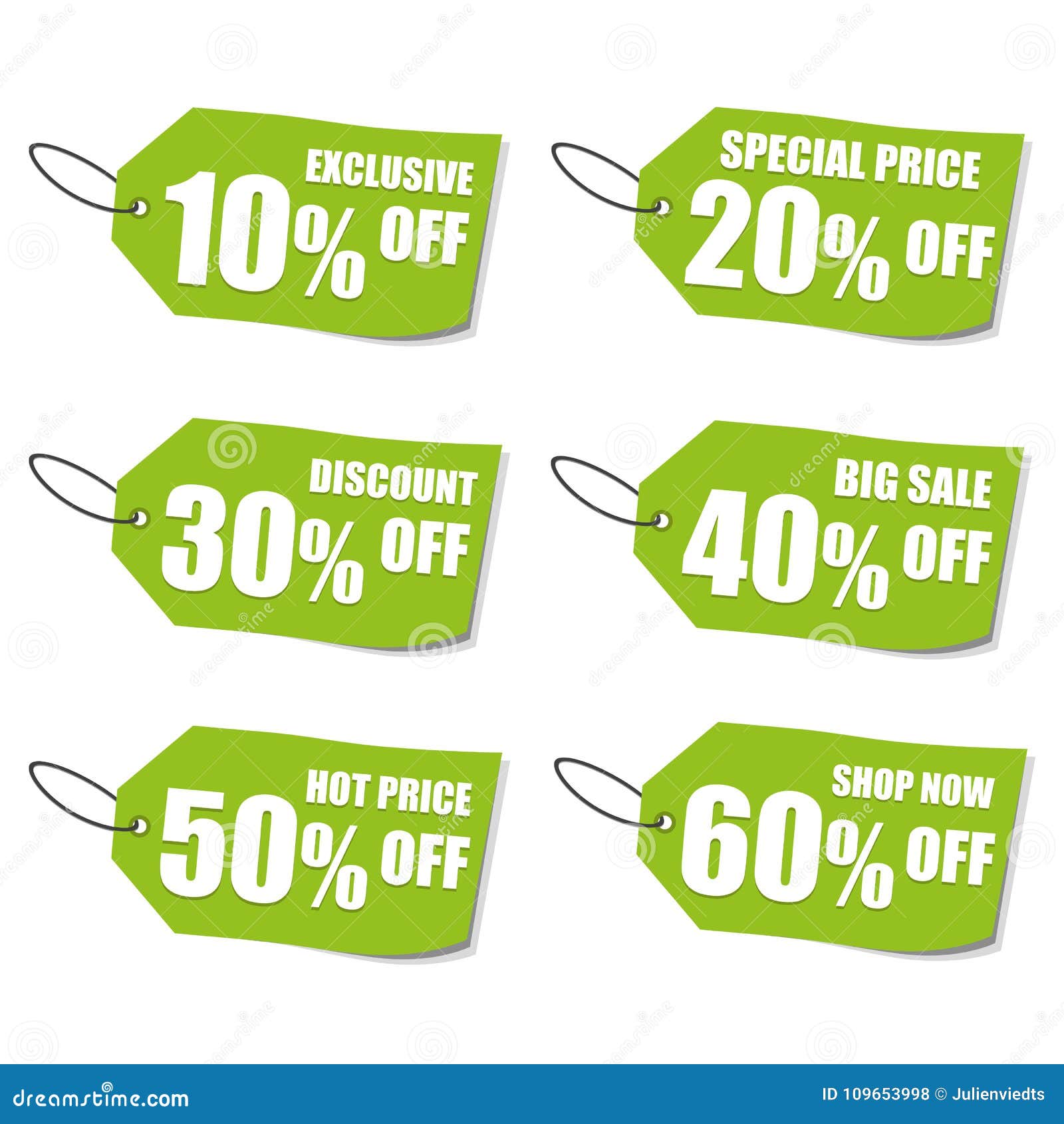 Discount Price Labels Signs Eps10 Vector Stock Vector Illustration Of Labels Friday 109653998