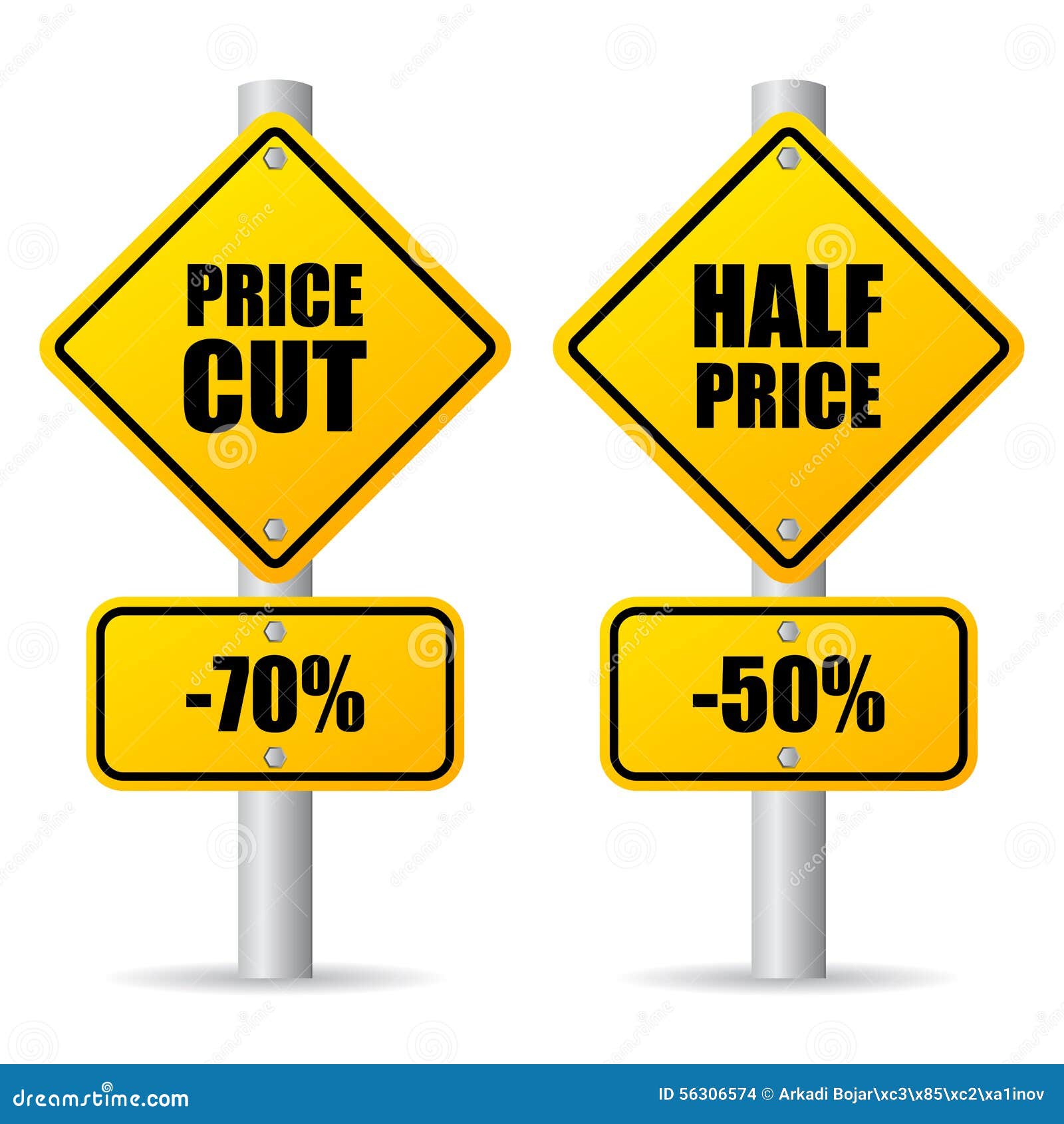 Road To Bargains Sign Stock Photo | CartoonDealer.com #150622782