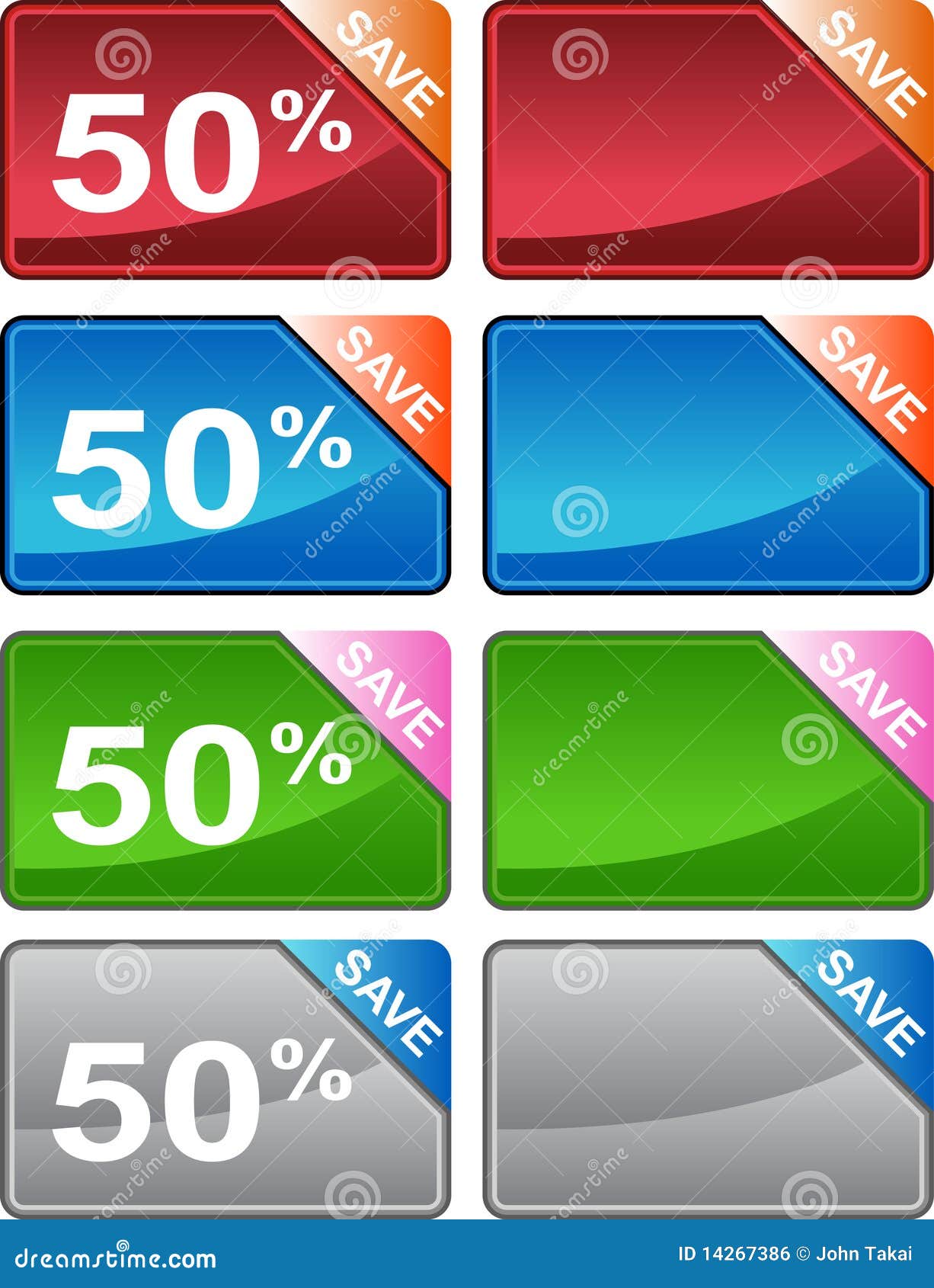 50% Discount Price Sign, 3D Numerals, Gold On Black Stock Photography ...