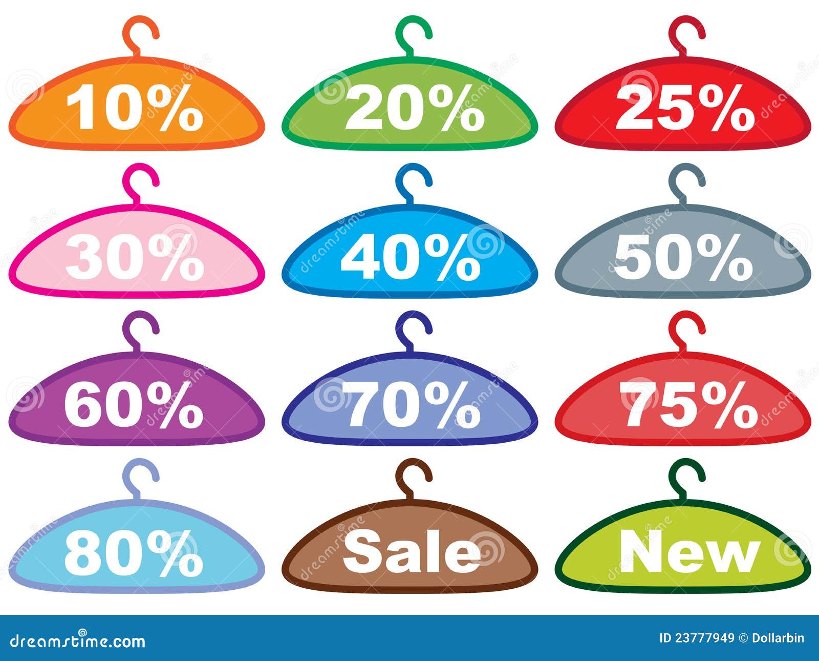 50% Discount Price Sign, 3D Numerals, Gold On Black Stock Photography ...