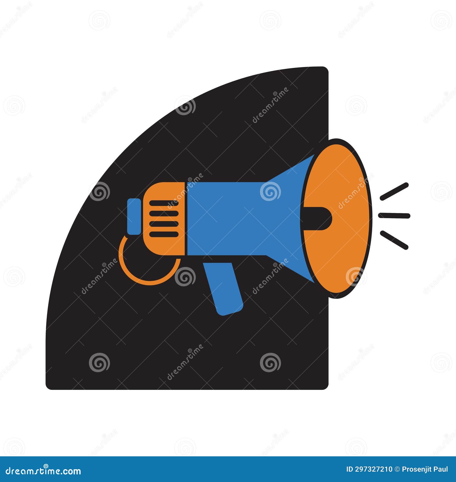 Discount, Promotion, Mic, Megaphone Icon Stock Vector - Illustration of ...