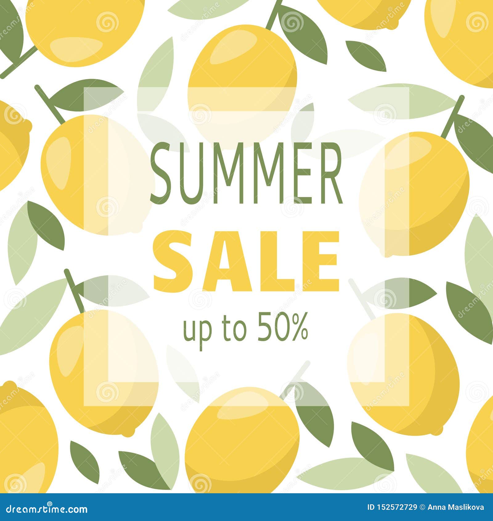 Banner With Lemon Label. Vector Packaging Design. | CartoonDealer.com ...