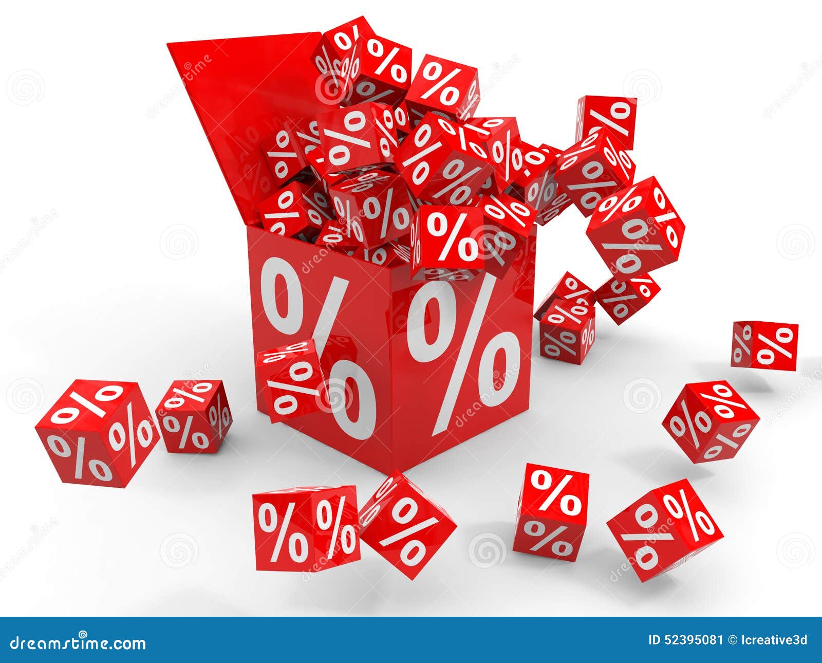 Discount. stock illustration. Illustration of financial - 52395081