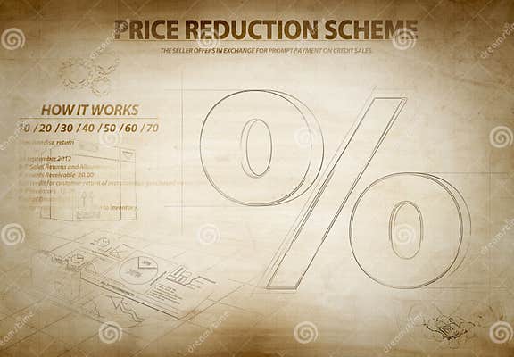 Discount scheme stock illustration. Illustration of consume - 23571093