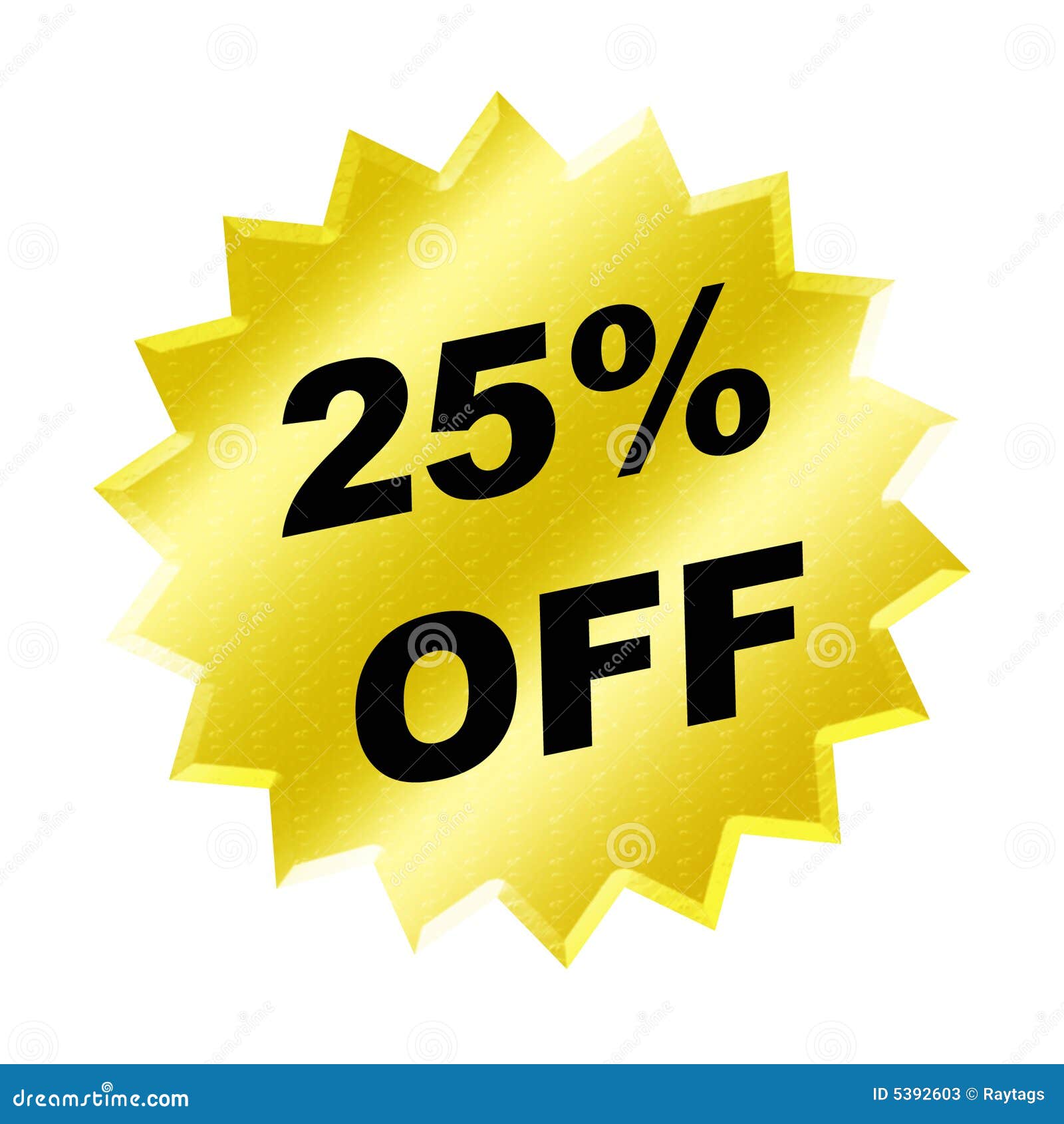 Discount sign stock illustration. Illustration of promotions - 5392603