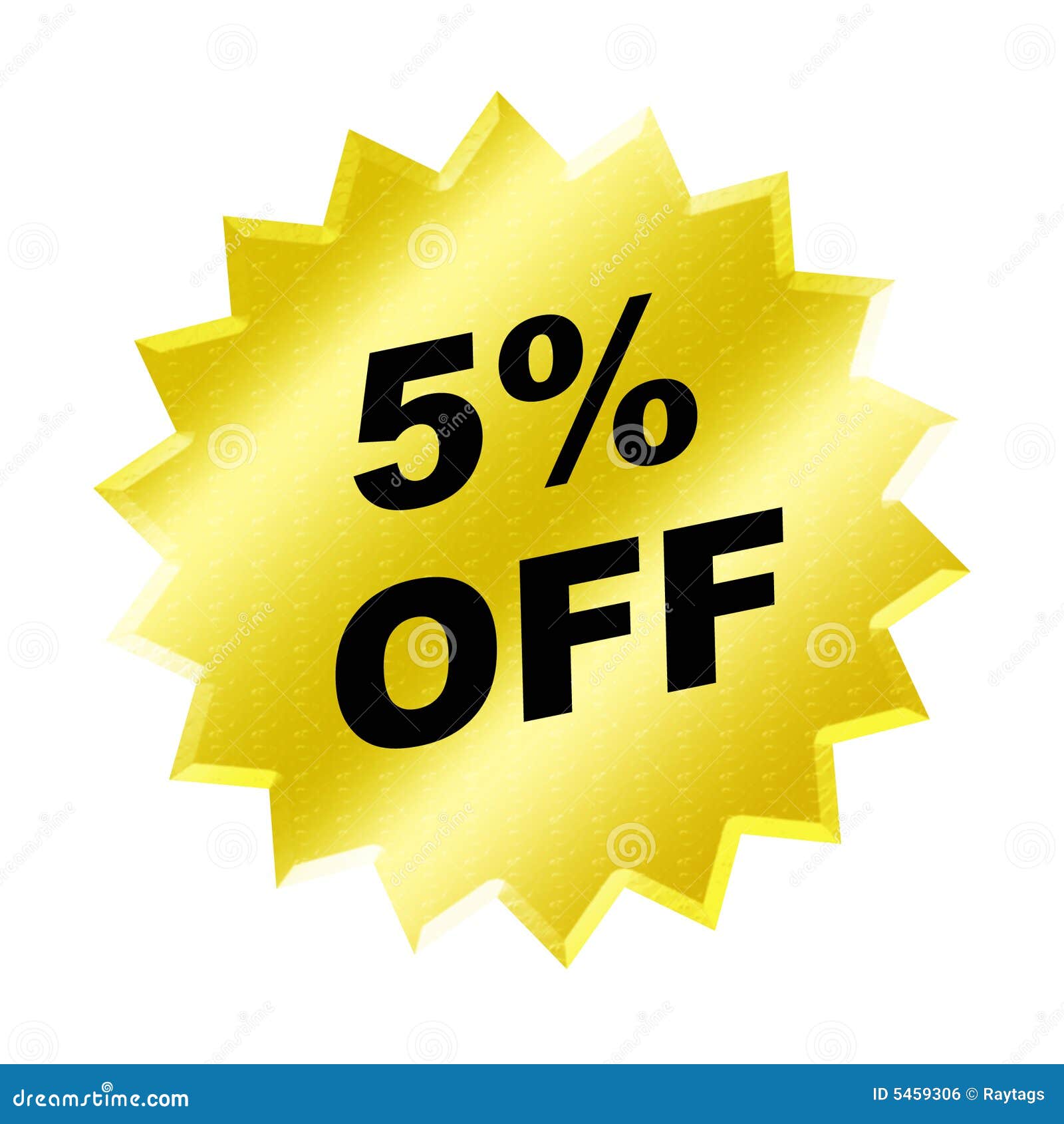 Discount sign stock illustration. Illustration of pourcentage - 5459306