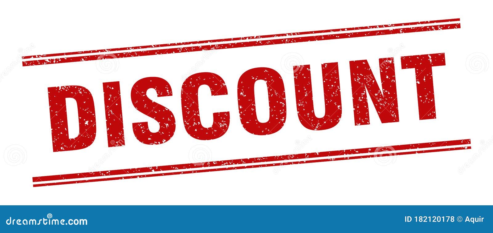 Discount Stamp. Discount Square Grunge Sign Stock Vector - Illustration ...