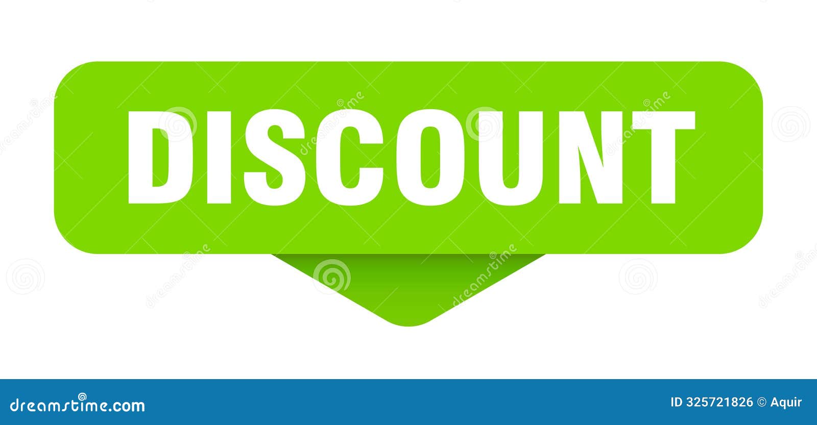 Discount Sticker. Discount Sign on Transparent Background Stock Vector ...