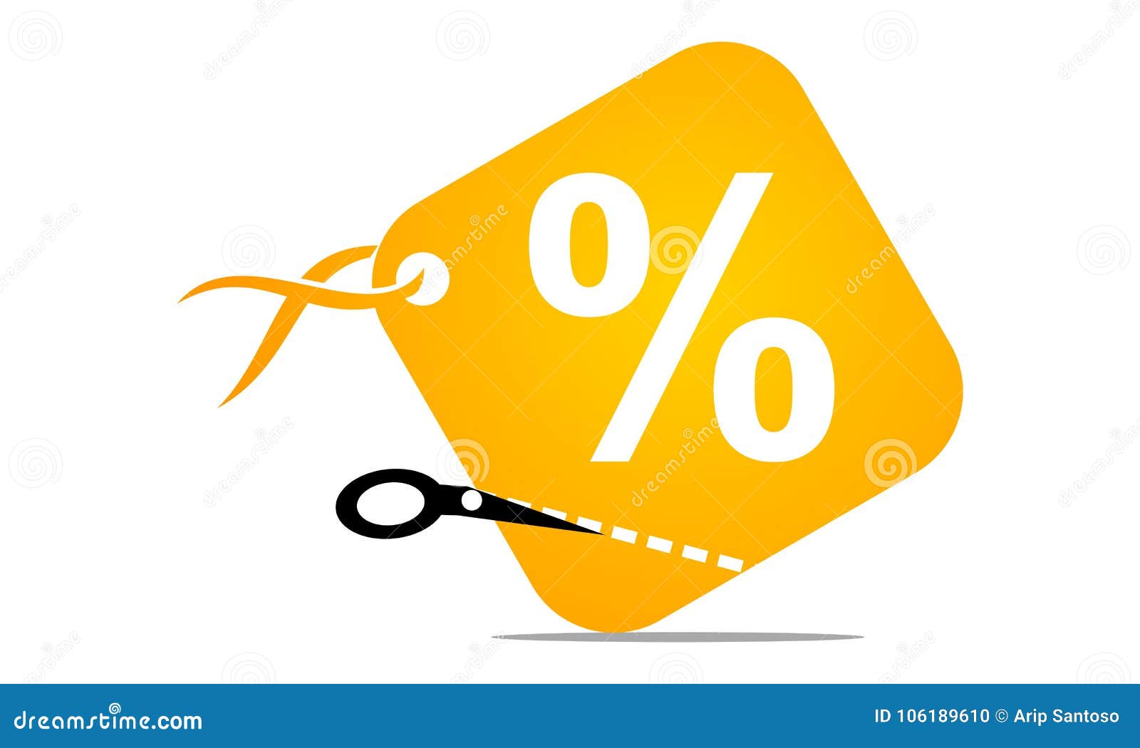 Discount Symbol Logo Design Template Stock Vector - Illustration of ...