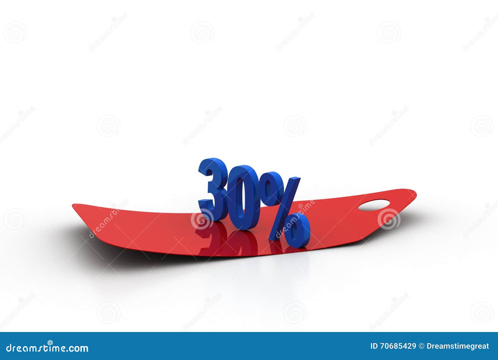 Discount tag stock illustration. Illustration of market - 70685429