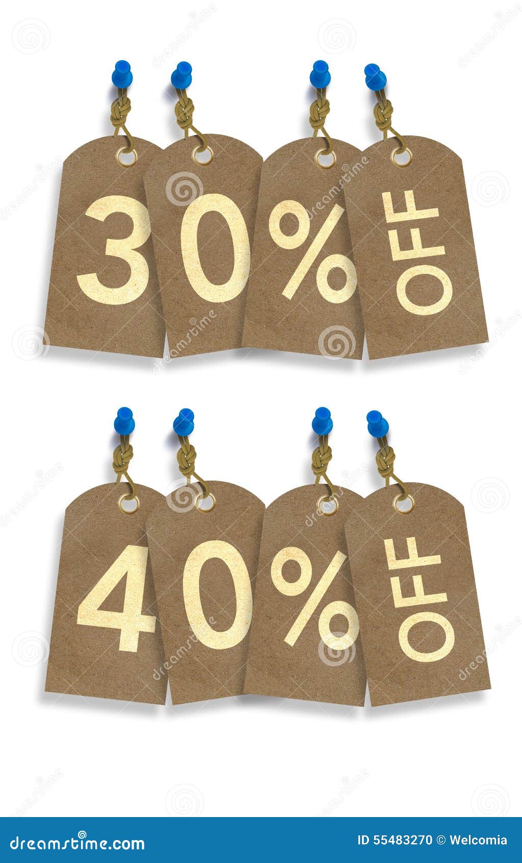 Discount Tags stock photo. Image of clipped, cost, product - 55483270