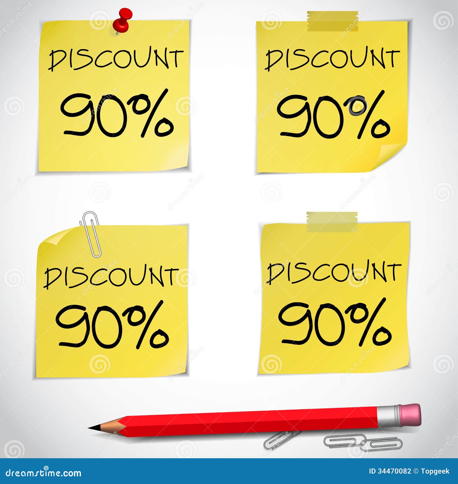 Discount text stock photo. Image of promotion, design - 34470082