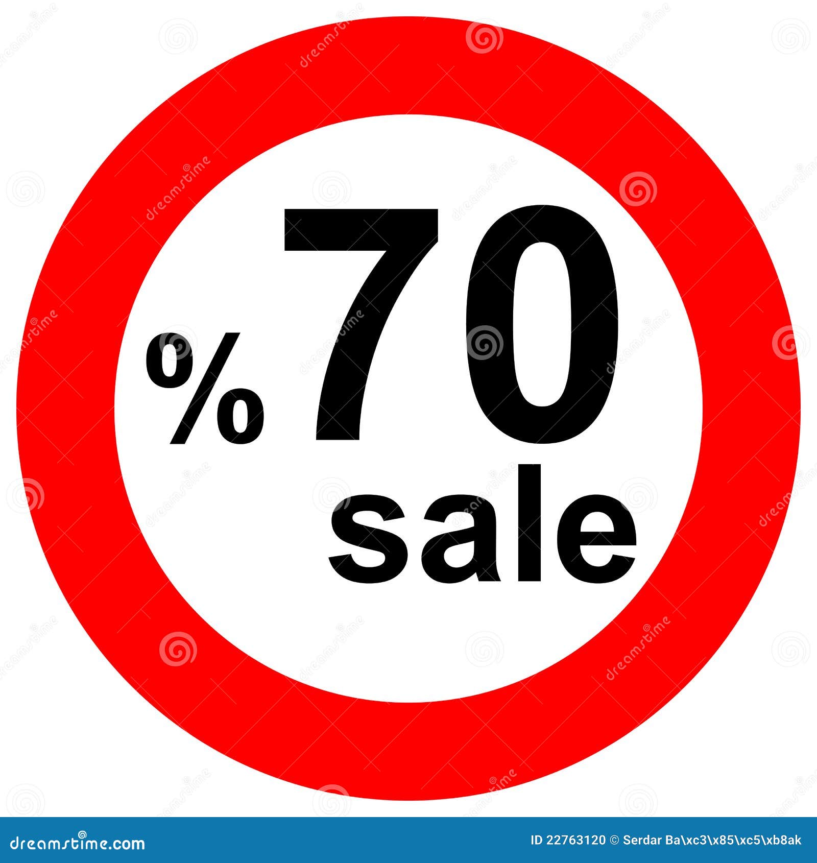 Discount traffic signs stock illustration. Illustration of isolated ...