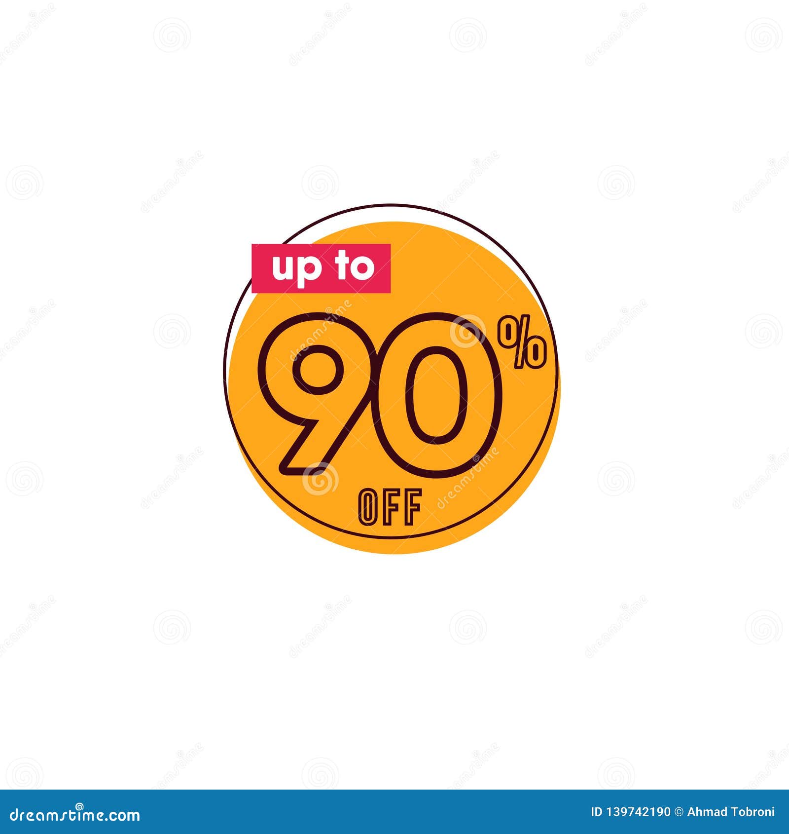 Discount Up To 90 Off Label Vector Template Design Illustration Stock ...