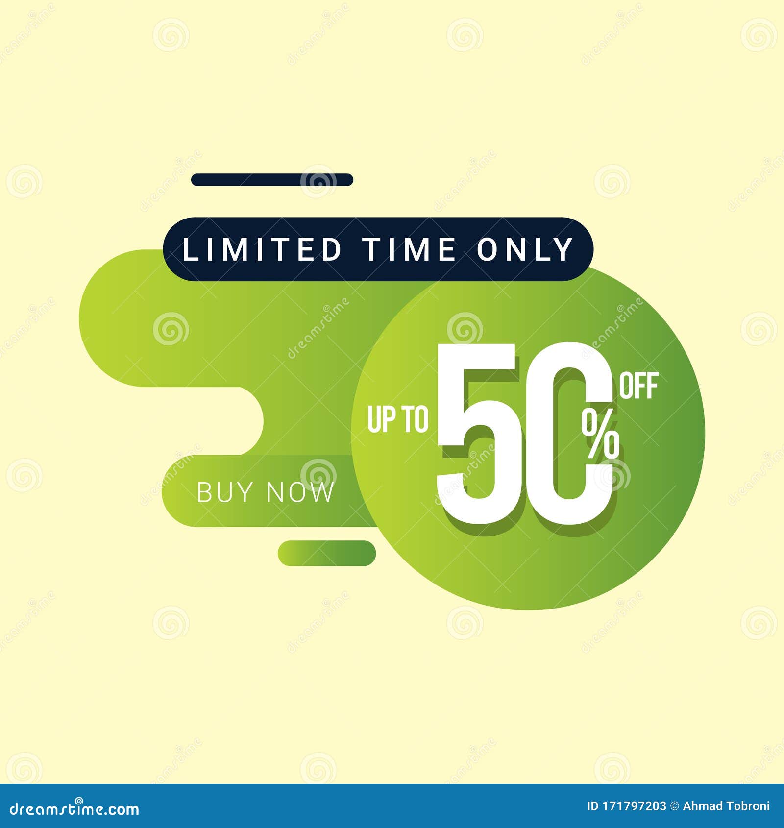 Discount Up To 50 Off Limited Time only Vector Template Design ...