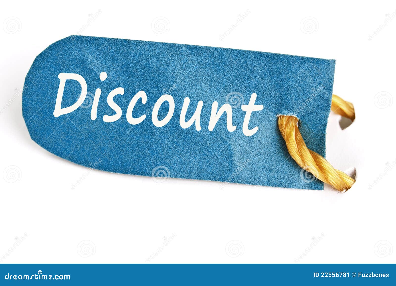 Discount word on label stock image. Image of isolated - 22556781