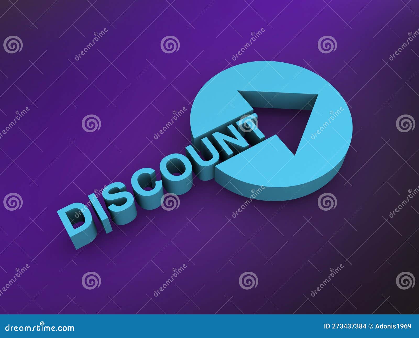 Discount word on purple stock illustration. Illustration of line ...