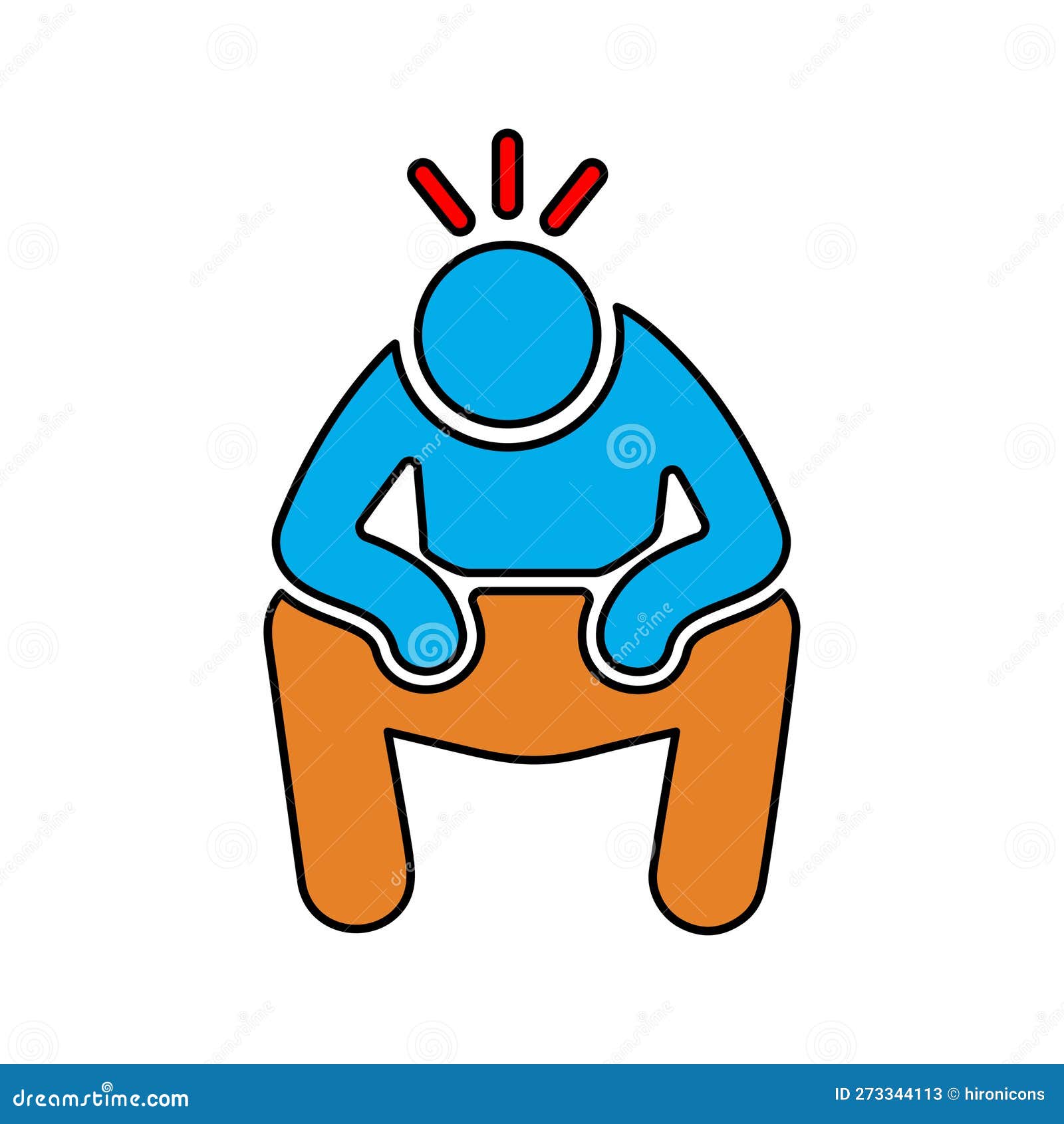 Discourage Cartoons, Illustrations & Vector Stock Images - 243 Pictures ...