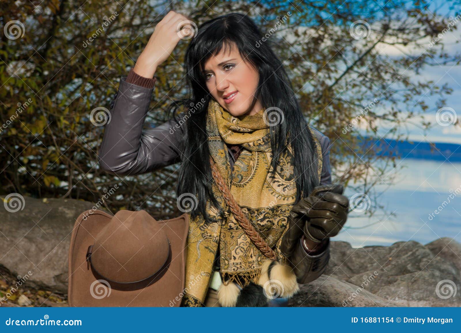 Discouraging expression stock photo. Image of looking - 16881154
