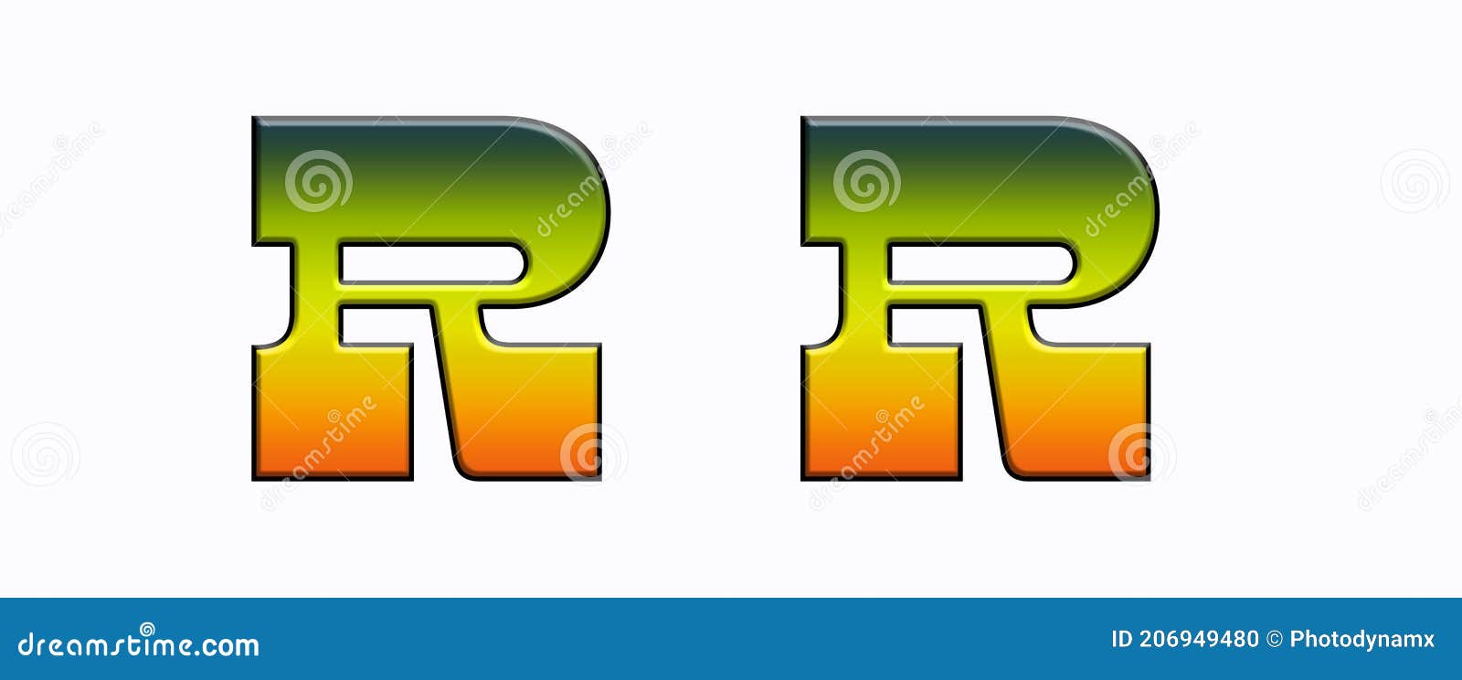 Discourse Gradient Sans Serif Alphabet Letters Calligraphy Letter ...