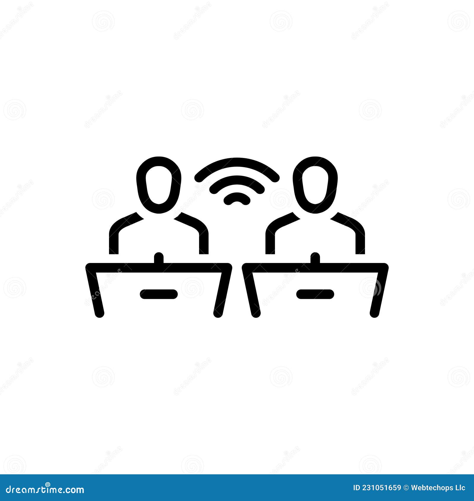 Recitation Line Icons Collection. Chanting, Memorization, Performance ...