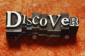 Discover stock photo. Image of location, black, retro - 5160220