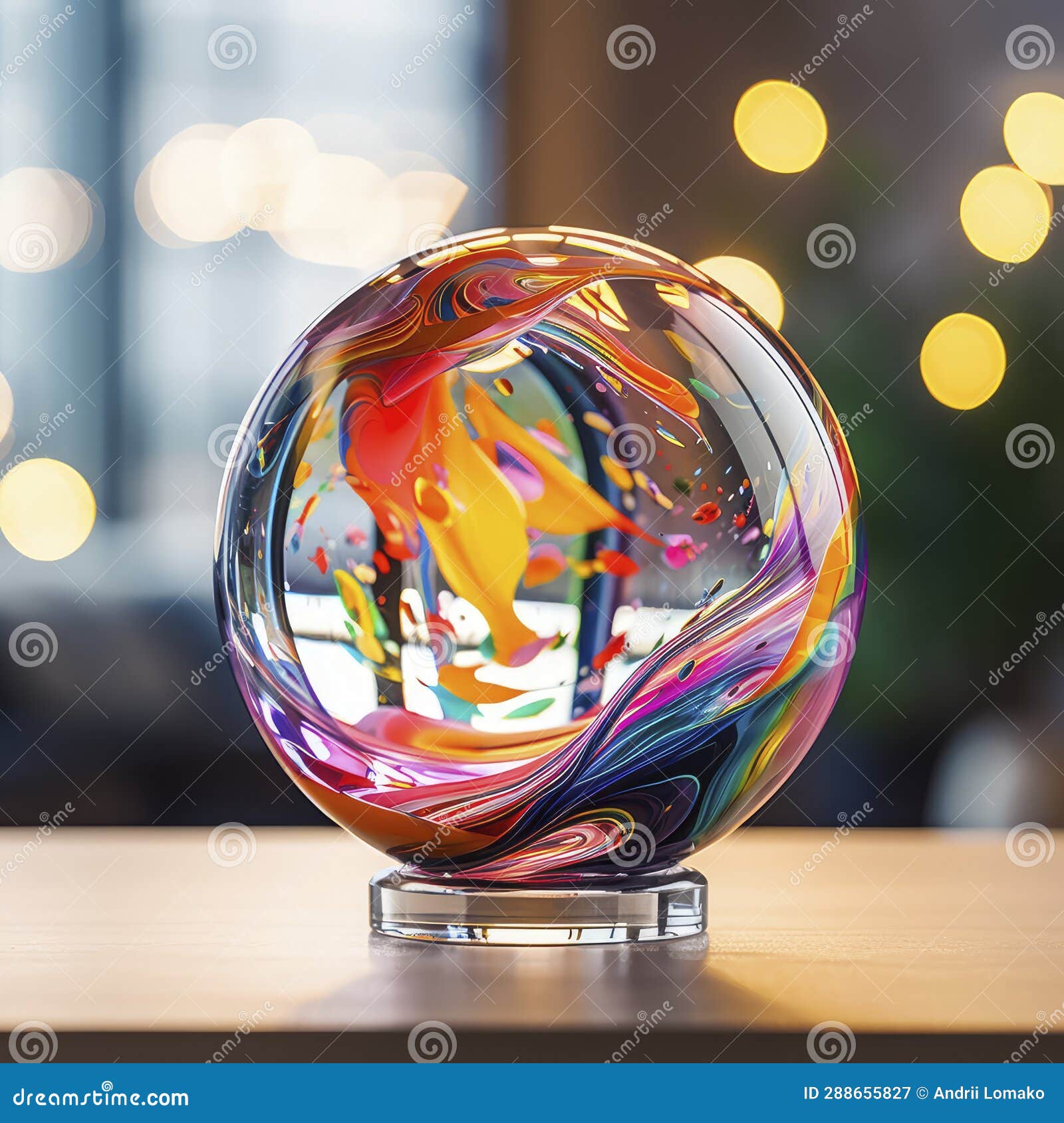 Abstract Gaze: Capturing the Essence of Blurry Patterns in the Shiny ...