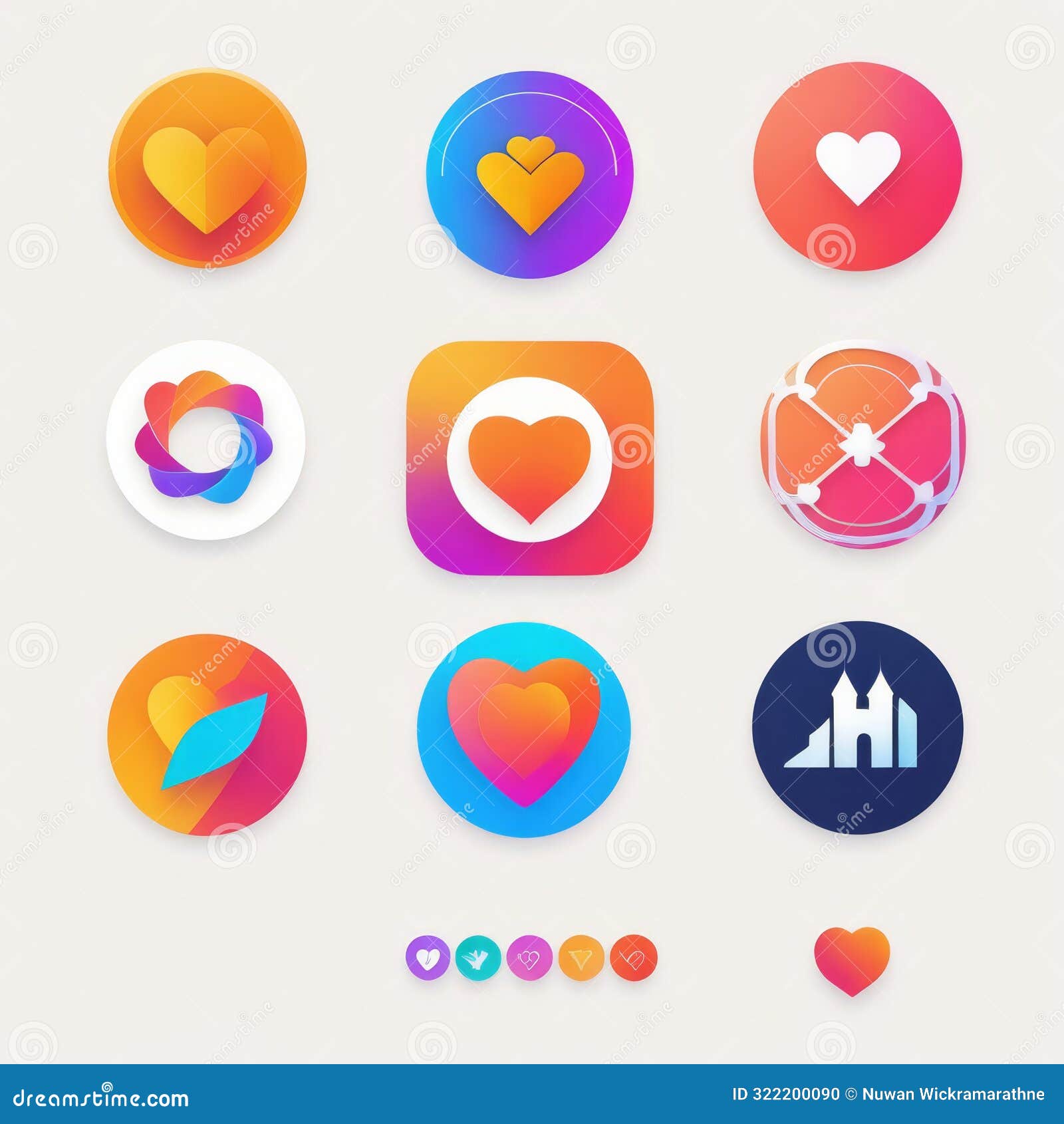 Personalized Friendship Symbols: AI-Crafted Logos Reflecting Unity And ...