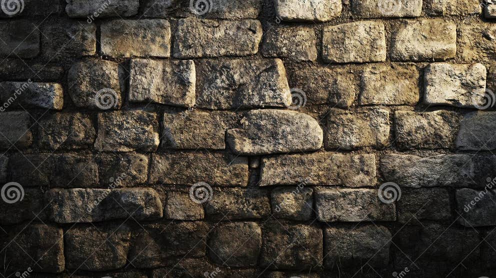 Discover Ancient Stone Wall Textures, a Rustic Background Stock ...